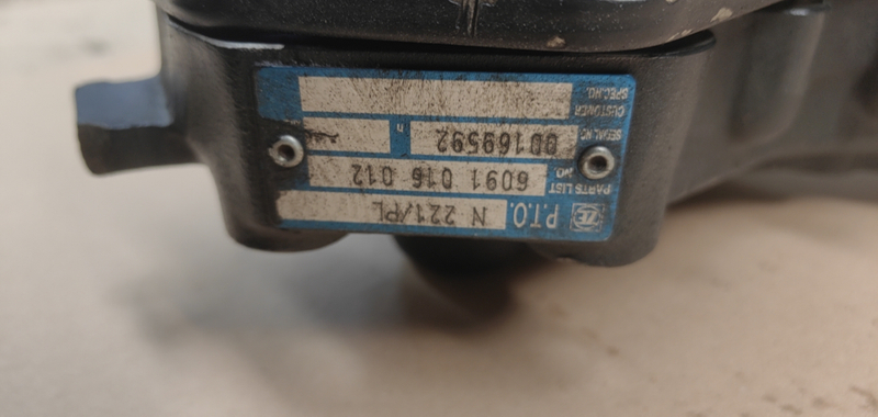 ZF N 221/PL Power Take Off PTO - Buy N 221/PL PTO, ZF Power take off ...