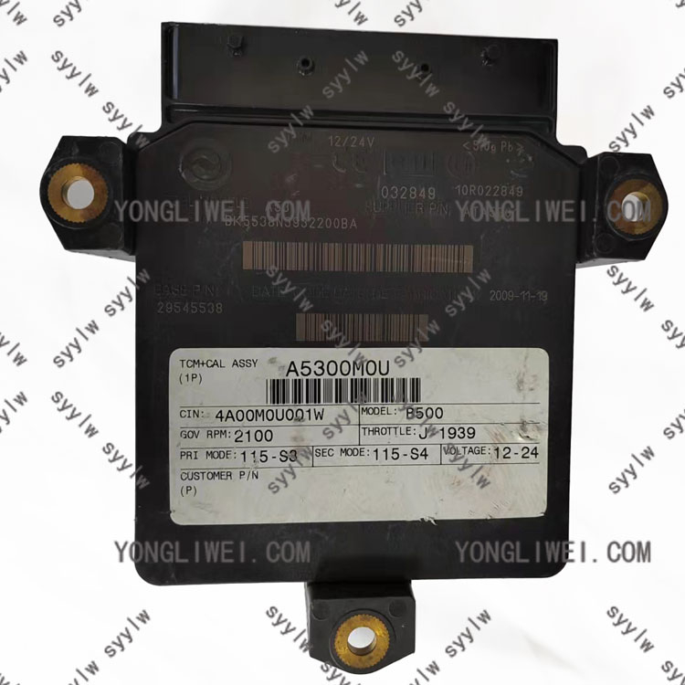 Allison A53 Transmission Control Module TCM 29545538 - Buy 29545538 ...