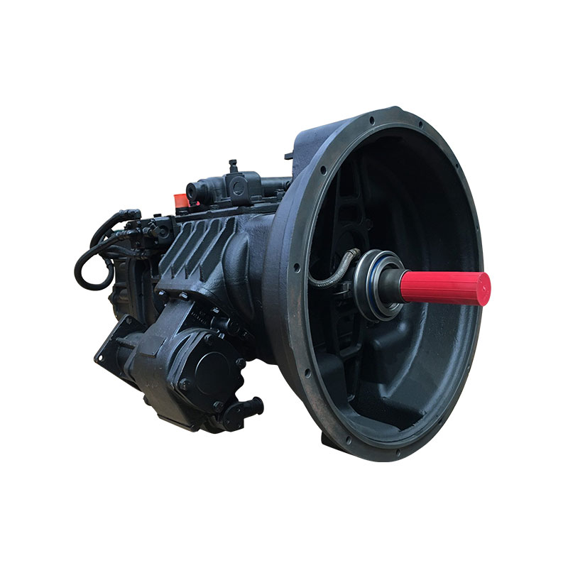 Fast 8JS125TA Single H Operation Gearbox 1250Nm Input Torque Manual 8 ...